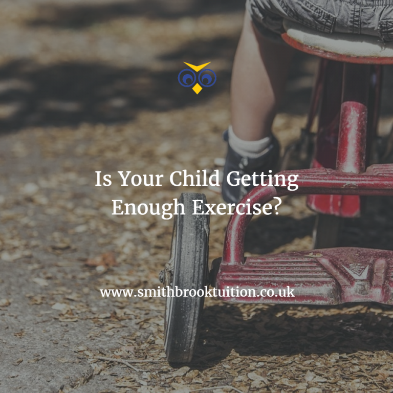 Is Your Child Actually Getting Enough Exercise? - Smithbrook Tuition